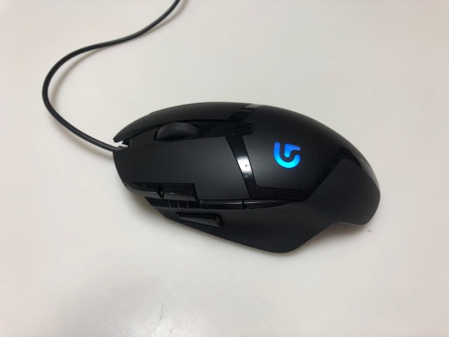 【ロジクールG402レビュー】低価格で多ボタンなのが魅力的なゲーミングマウス | ゲームチュ