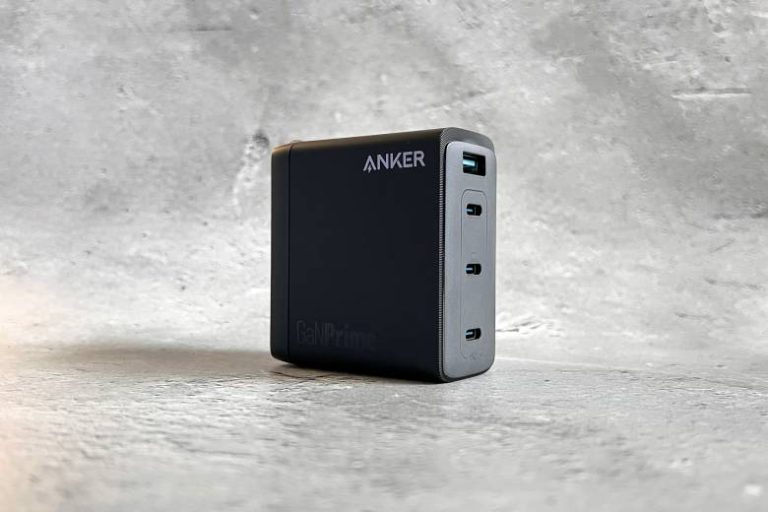 Anker 747 Charger (GaNPrime 150W)をレビュー！ノートPC複数台を同時充電できるパワフルな4ポート充電器 | マクリン