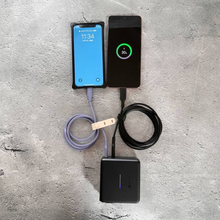 MATECH GanCell 10000 60Wをレビュー！理想的な出力仕様のバッテリー搭載USB充電器 | マクリン