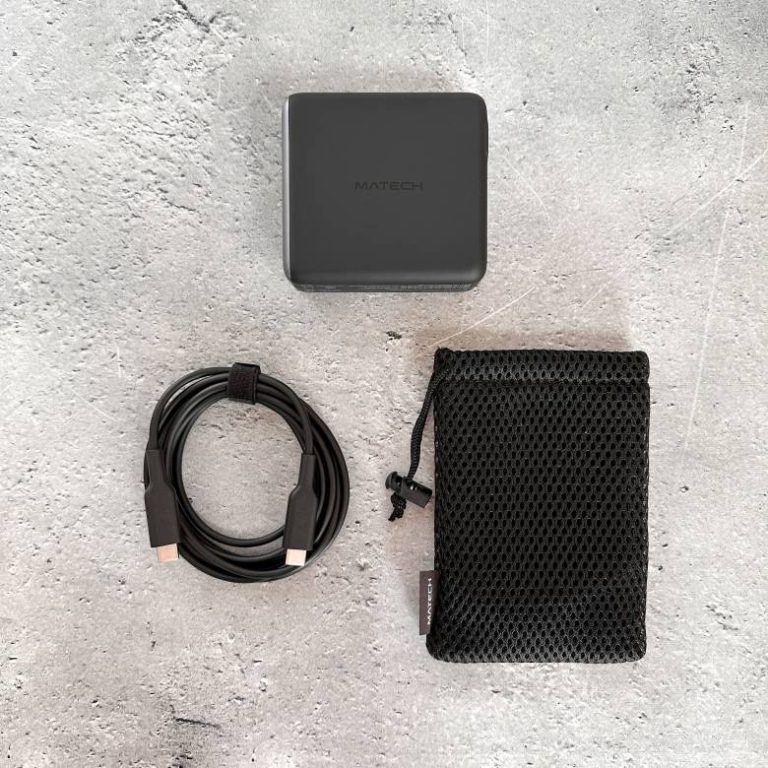 MATECH GanCell 10000 60Wをレビュー！理想的な出力仕様のバッテリー搭載USB充電器 | マクリン