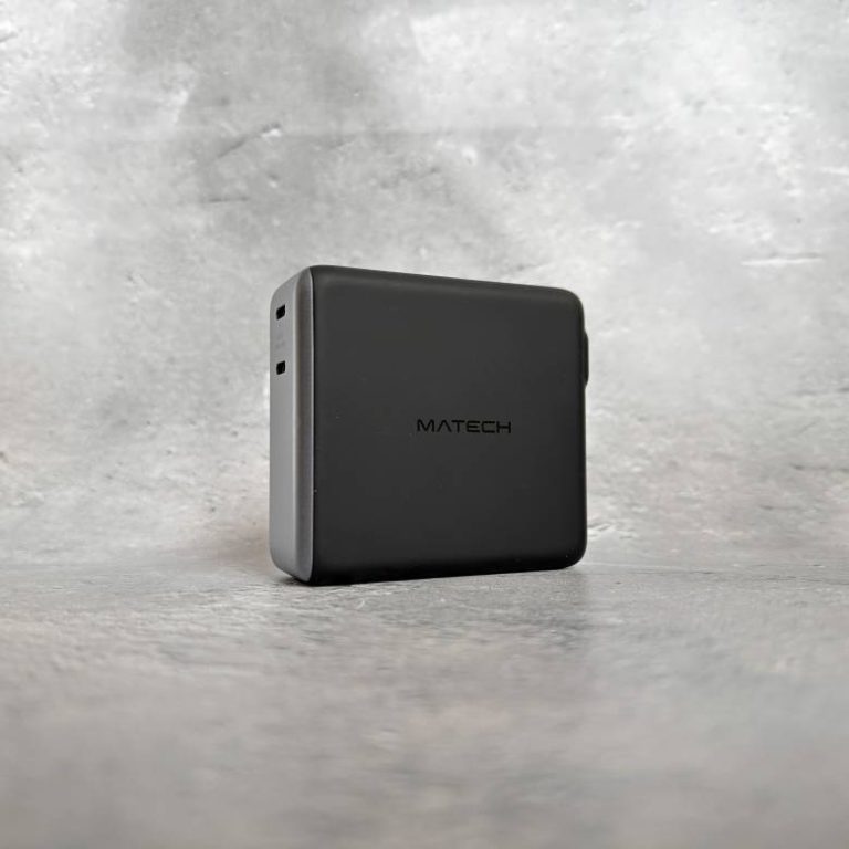 MATECH GanCell 10000 60Wをレビュー！理想的な出力仕様のバッテリー搭載USB充電器 | マクリン