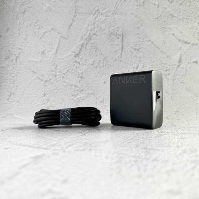 Anker 317 Charger (100W)をレビュー！数少ない1ポートタイプの100WクラスUSB-C充電器 | マクリン