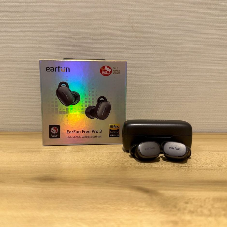 EarFun Free Pro 3をレビュー！1万円以下でマルチポイント対応の完全ワイヤレスイヤホン | マクリン