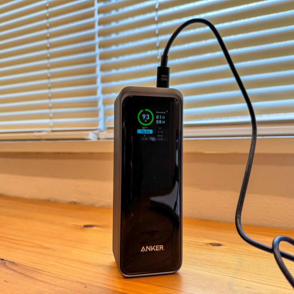 Anker Prime Power Bank (27650mAh, 250W)をレビュー！アプリ連携できる超高出力モバイルバッテリー | マクリン