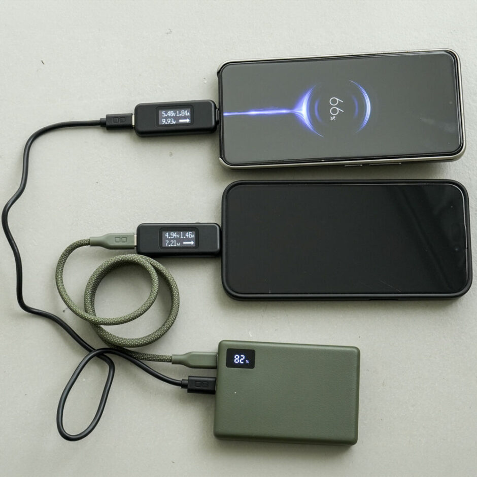 CIO Mate PowerBank001をレビュー！10,000mAhクラスのカジュアルなスマホ向けモバイルバッテリー | マクリン