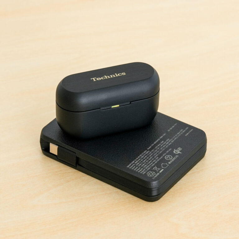 CIO SMARTCOBY Ex01 SLIM Qi2 & Cableをレビュー！ケーブルを内蔵するQi2対応モバイルバッテリー | マクリン