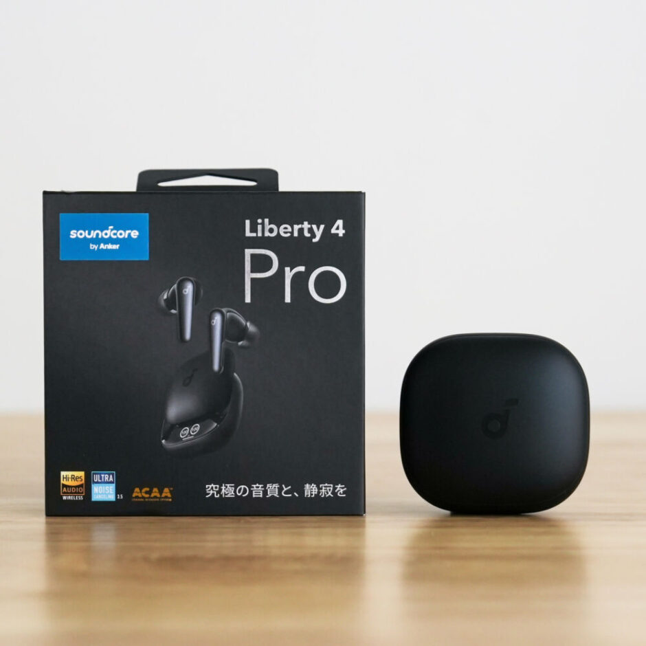 Anker Soundcore Liberty 4 Proをレビュー！同社で最高の音質とANCをもつワイヤレスイヤホン | マクリン