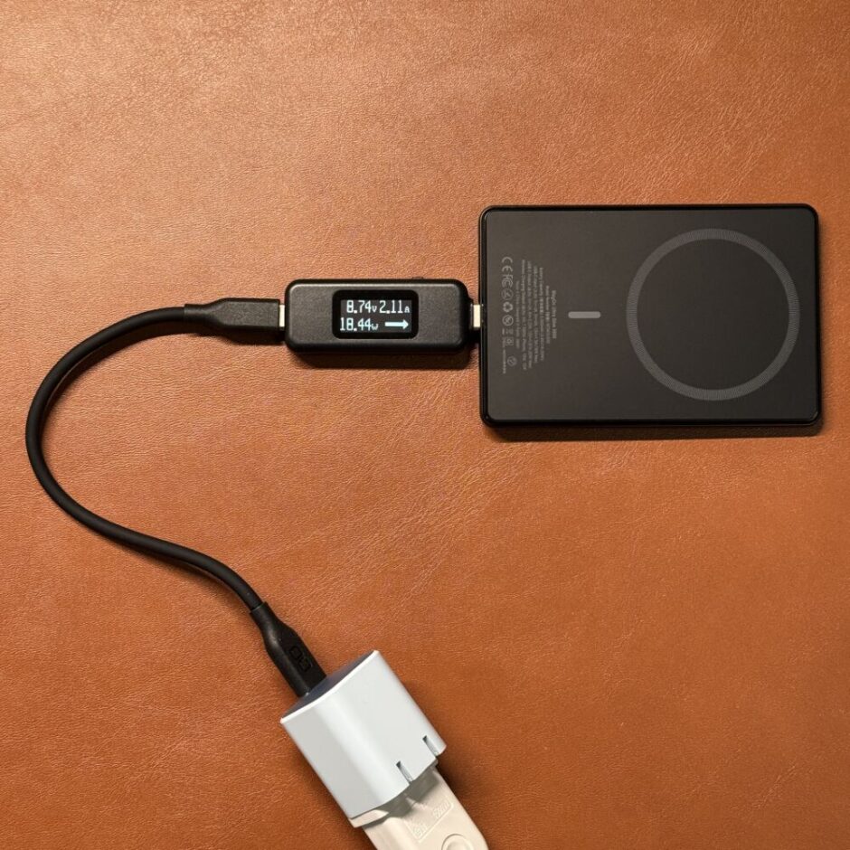 MATECH MagOn Ultra Slim 5000をレビュー！超極薄のMagSafe対応モバイルバッテリー | マクリン