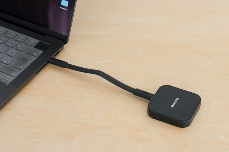 Nextorage NX-P2MGシリーズをレビュー！iPhoneにピタッとくっつくMagSafe対応ポータブルSSD | マクリン