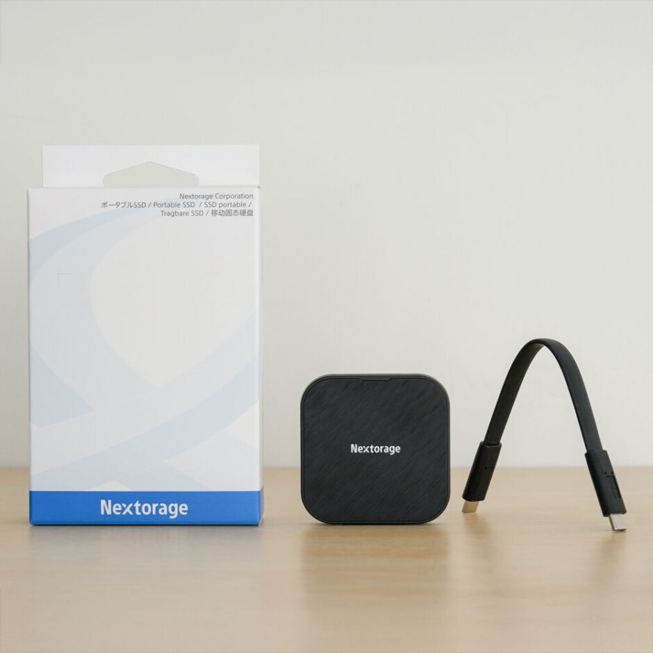 Nextorage NX-P2MGシリーズをレビュー！iPhoneにピタッとくっつくMagSafe対応ポータブルSSD | マクリン