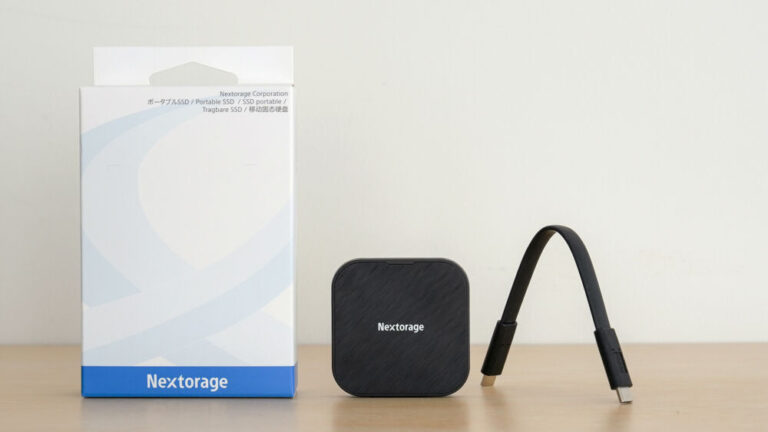 Nextorage NX-P2MGシリーズをレビュー！iPhoneにピタッとくっつくMagSafe対応ポータブルSSD | マクリン