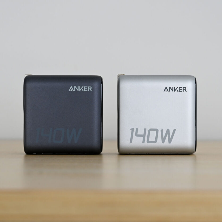 Anker Charger (140W, 4 Ports)をレビュー！ついに出たタッチ対応ディスプレイ搭載のUSB充電器 | マクリン