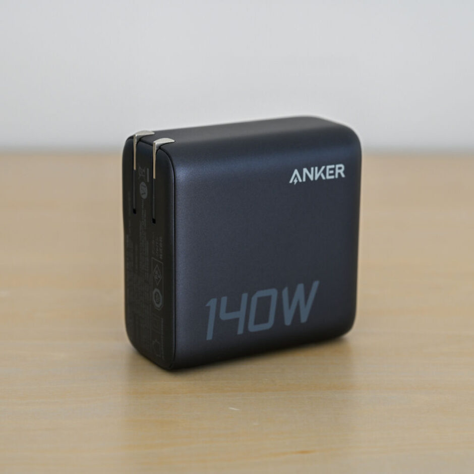 Anker Charger (140W, 4 Ports)をレビュー！ついに出たタッチ対応ディスプレイ搭載のUSB充電器 | マクリン