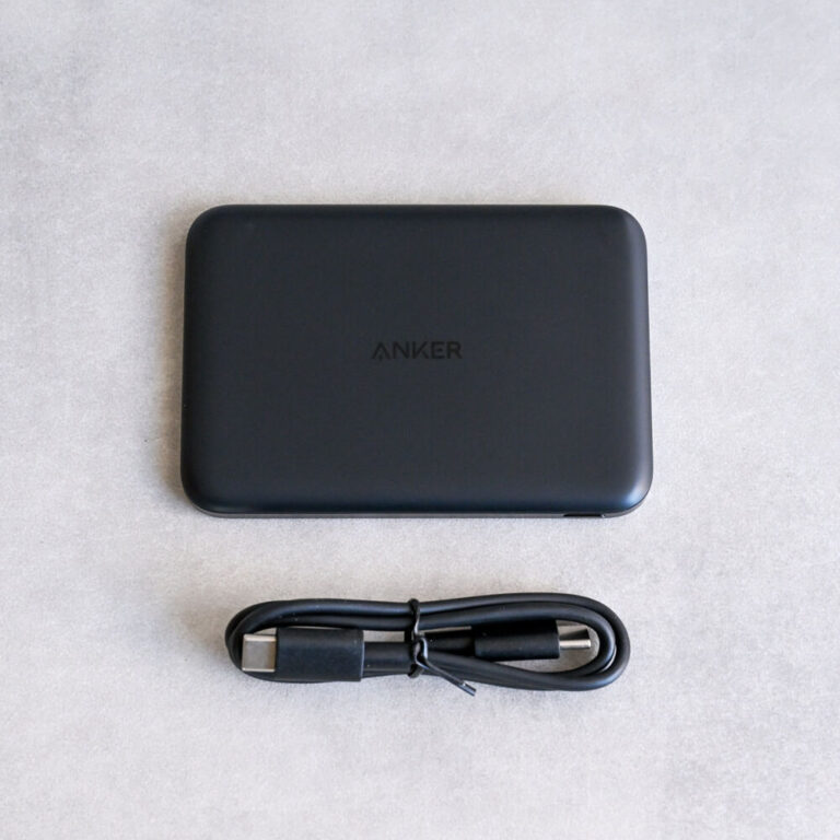 Anker Nano Power Bank (5000mAh, MagGo, Slim)をレビュー！アンカーからもついに5000mAhのQi2モバ充が出た | マクリン
