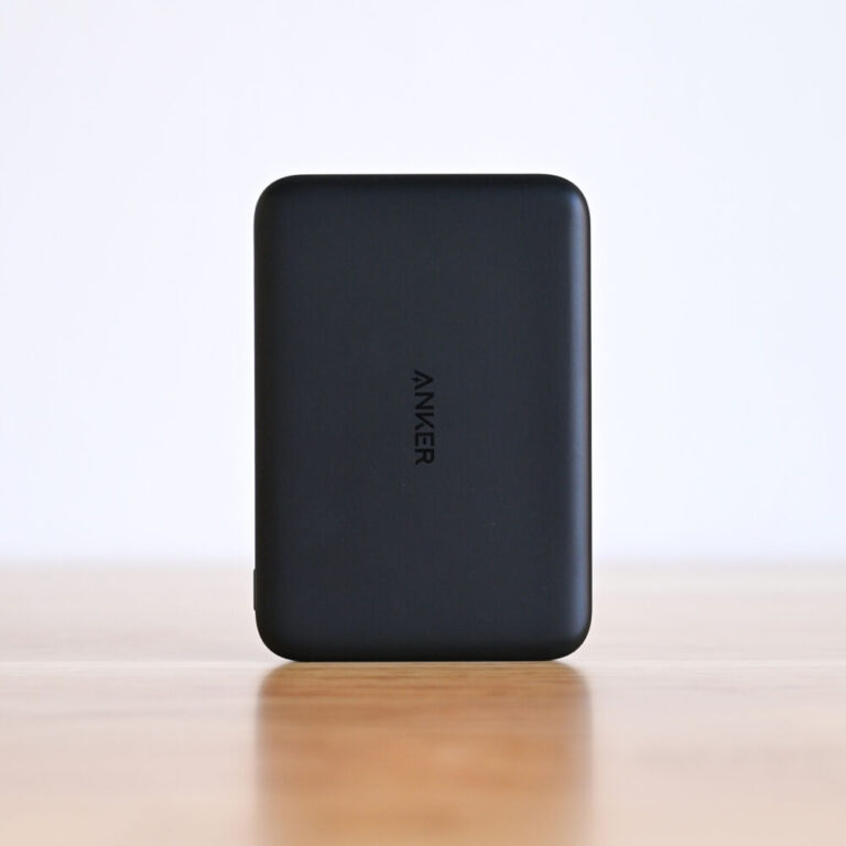 Anker Nano Power Bank (5000mAh, MagGo, Slim)をレビュー！アンカーからもついに5000mAhのQi2モバ充が出た | マクリン